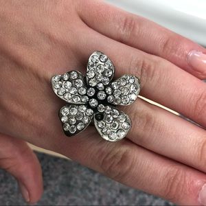 Jewelry | Flower Ring | Poshmark